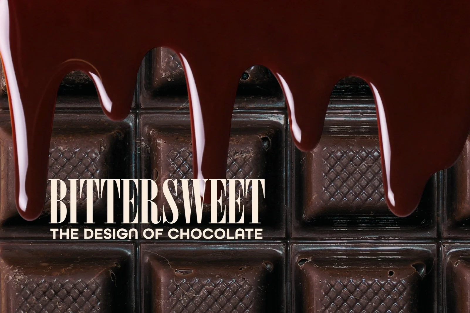Exhibit Tour of Bittersweet: The Design of Chocolate — MODA