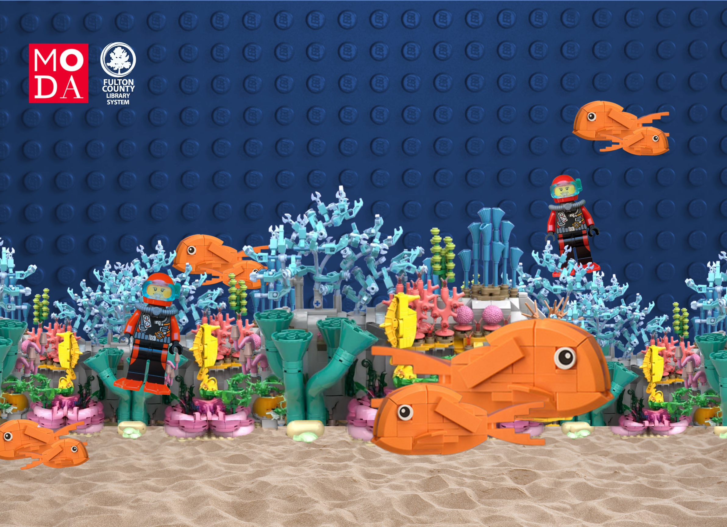 LEGO® Labs: Coral Reefs — MODA