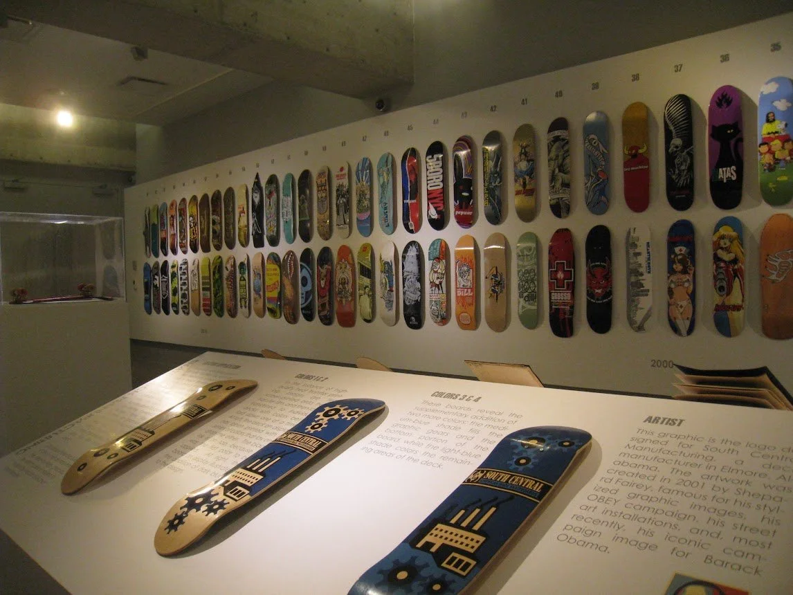 Skate It or Hang It: The Evolution of Skateboard Art — MODA