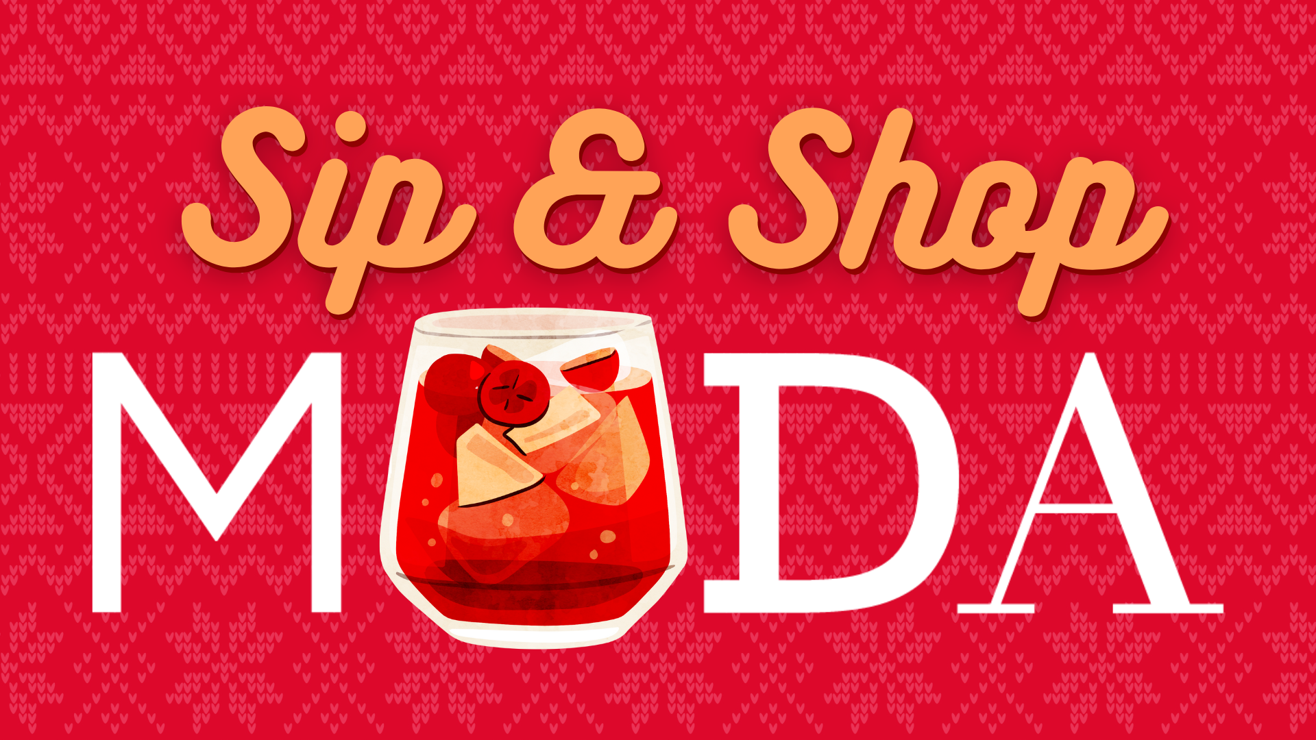 Sip & Shop on Museum Store Sunday! — MODA