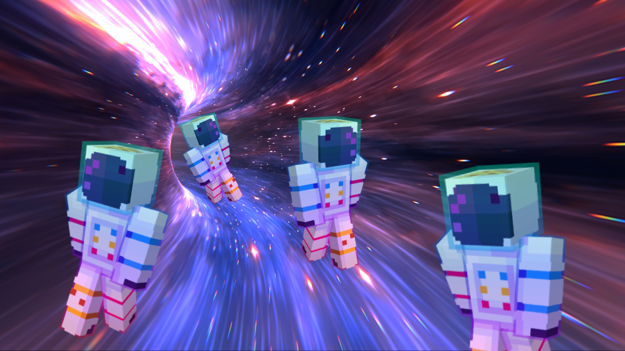 Minecraft Studio: Interstellar Travel — MODA