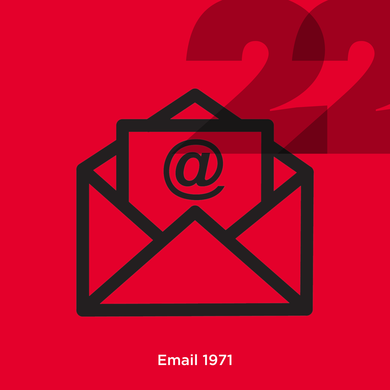 1971 Email Logo