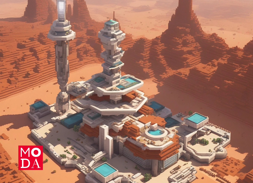 Minecraft Studio: Space Colony — MODA