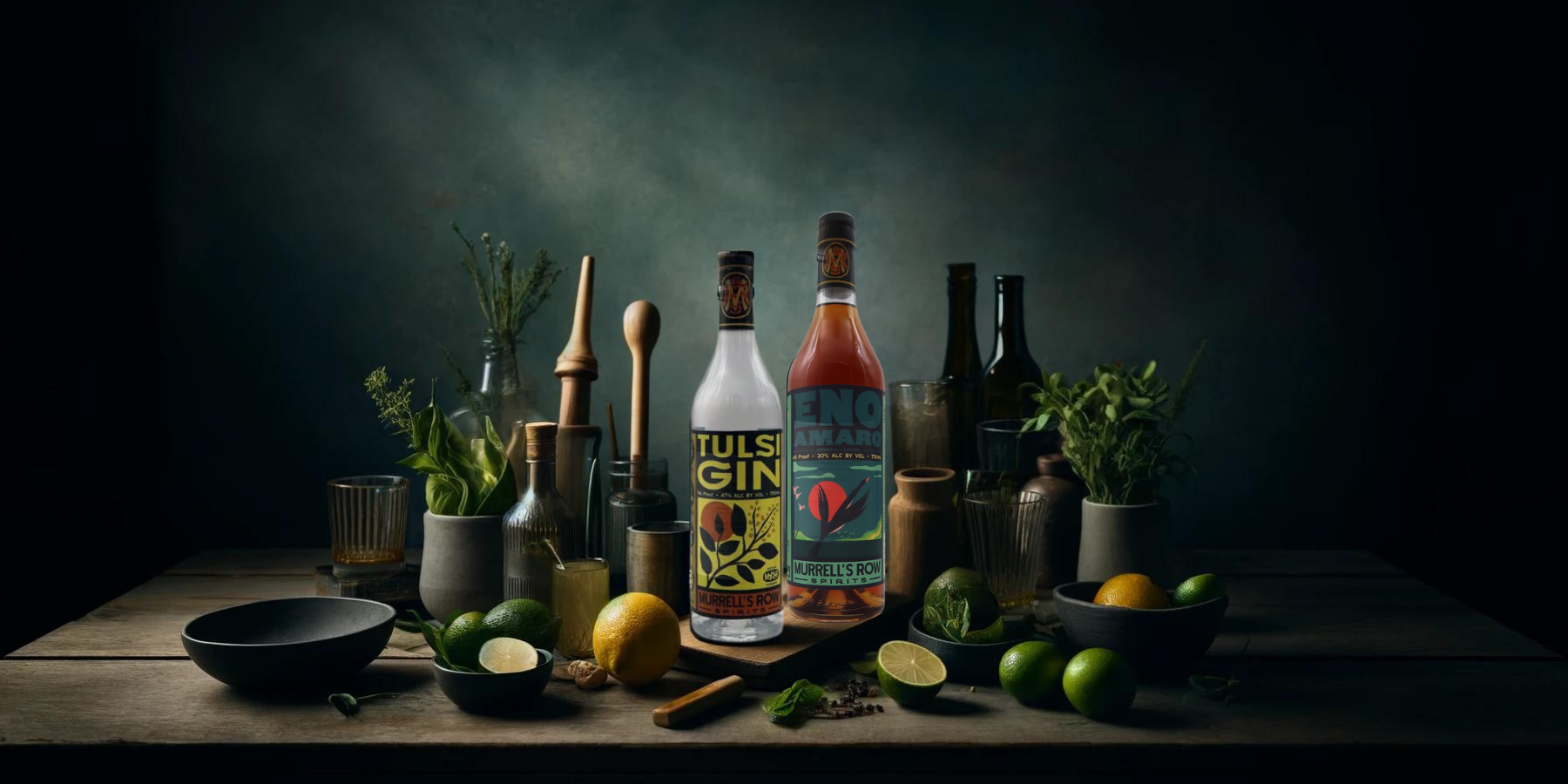 Business by Design: Murrell’s Row Spirits — MODA