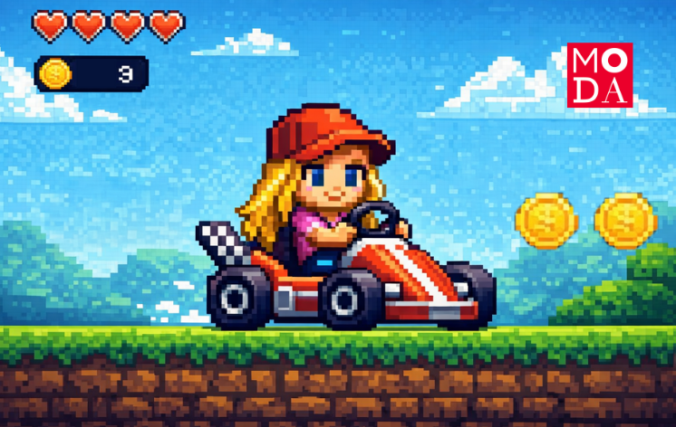 GAME DESIGN STUDIO: Sidekick Lab — MODA