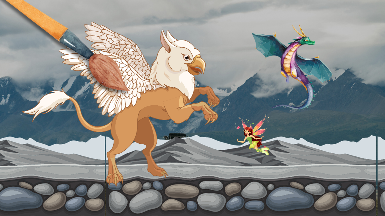 Digital Art Studio: Mythical Creatures — MODA