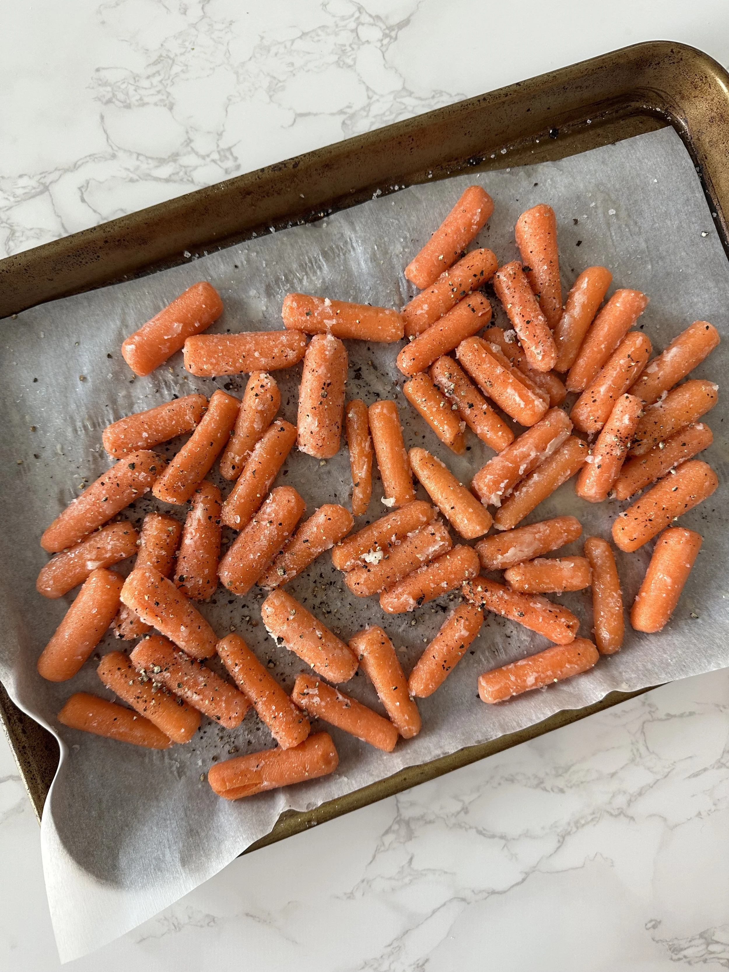 DELICIOUS Butter Maple Baby Carrots — My Toddler's Kitchen