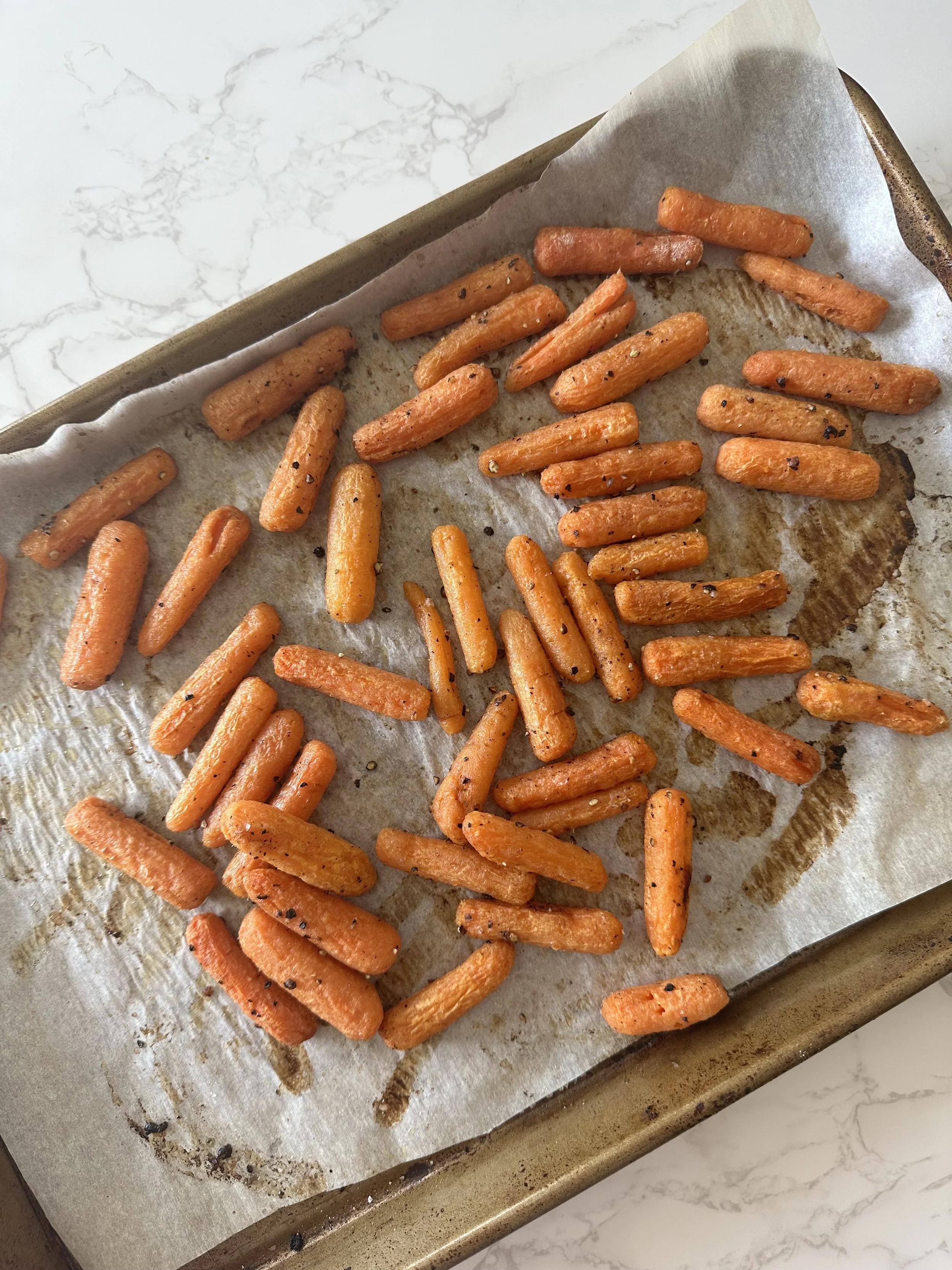 DELICIOUS Butter Maple Baby Carrots — My Toddler's Kitchen