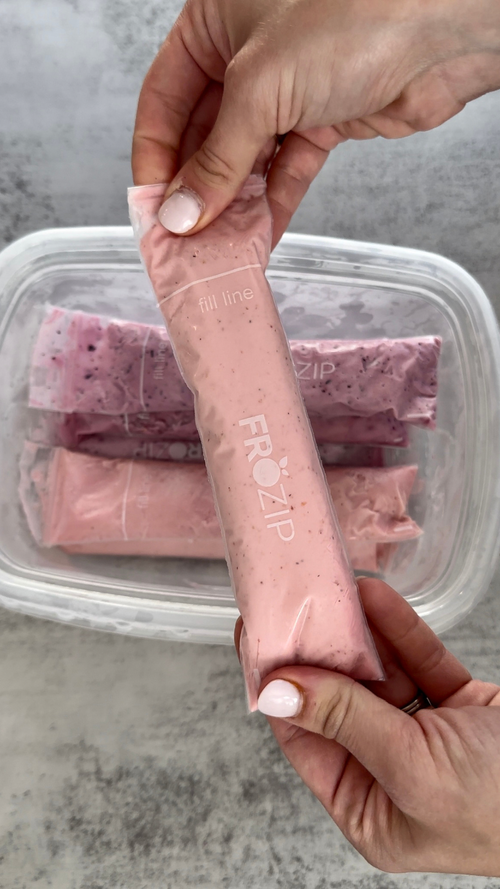 4-Ingredient Yogurt Fruit Pops — My Toddler's Kitchen