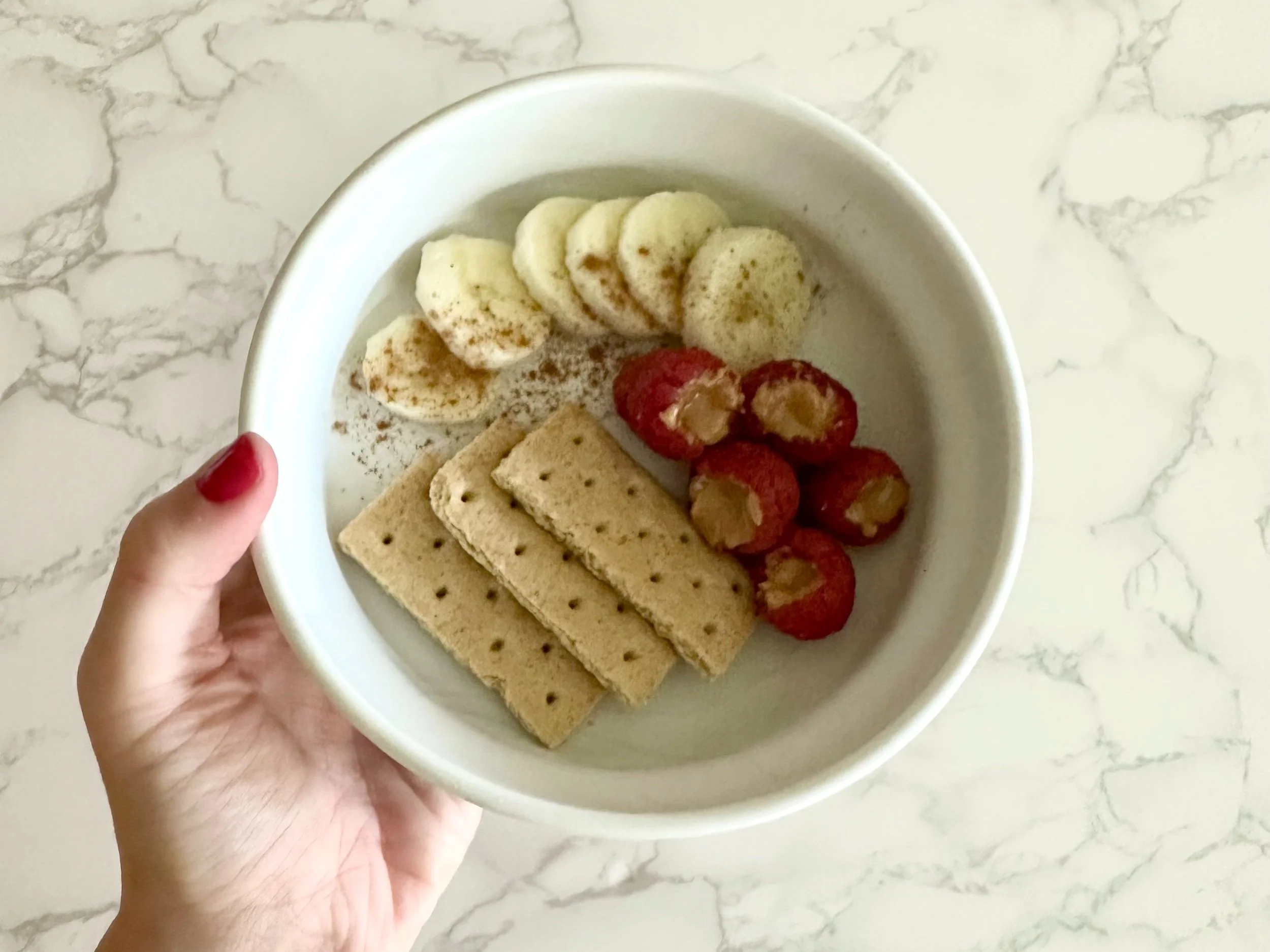 EASY Stuffed Raspberries — My Toddler's Kitchen