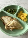 Homemade Air Fryer Pizza Uncrustables — My Toddler's Kitchen