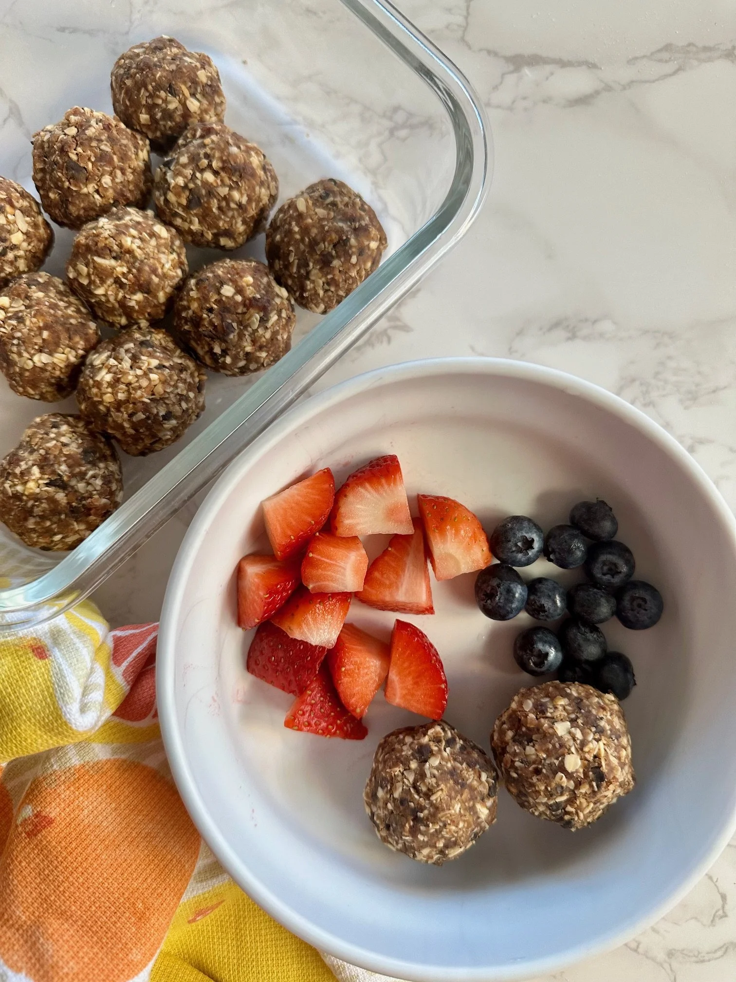No-bake Peanut Butter Date Bites — My Toddler's Kitchen