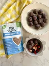 Brain-boosting Brownie Bites (no-bake!) — My Toddler's Kitchen