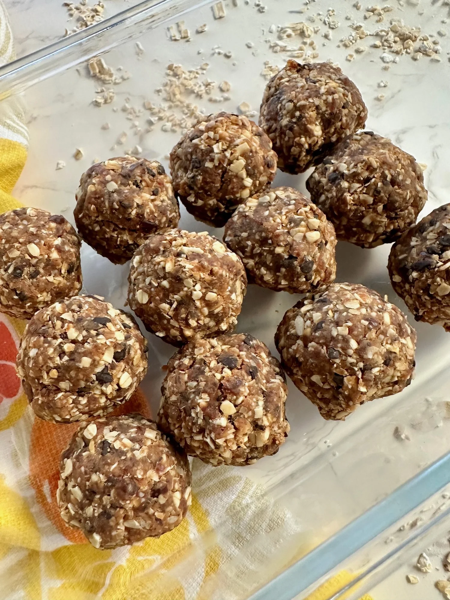 No-bake Peanut Butter Date Bites — My Toddler's Kitchen