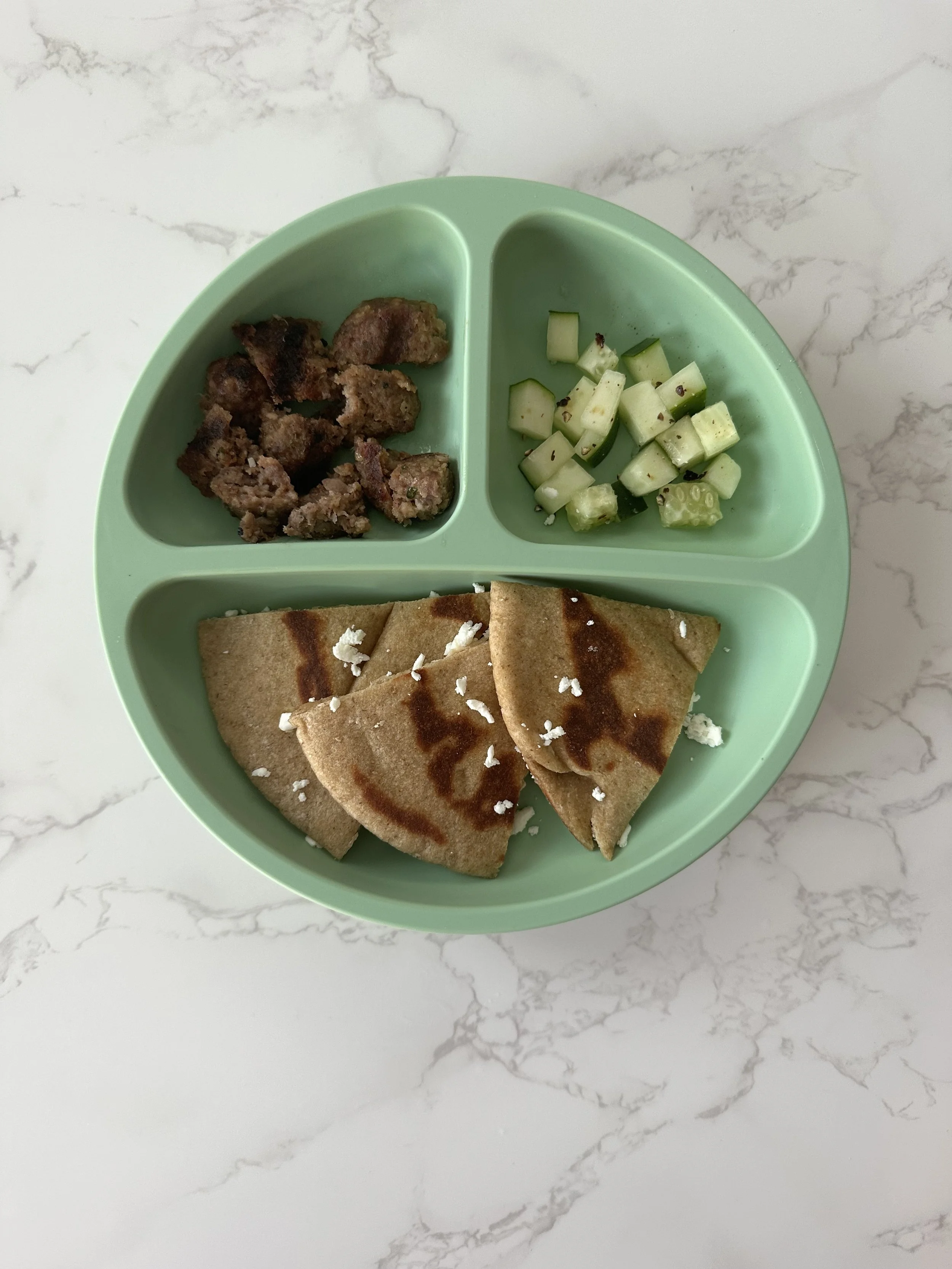 Mediterranean Pita Pockets — My Toddler's Kitchen