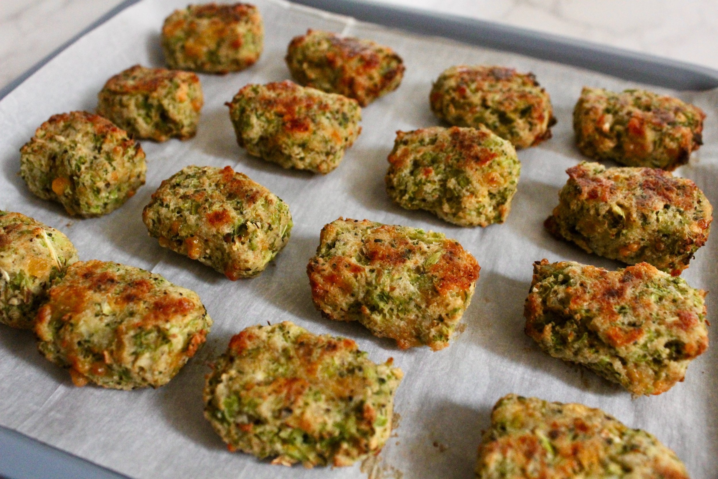 THE BEST Broccoli Tots (two ways!) — My Toddler's Kitchen