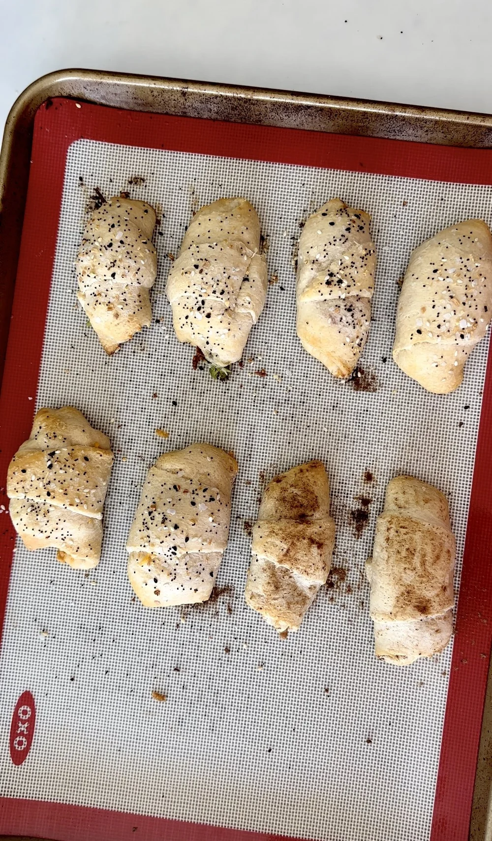 EASY Stuffed Crescent Rolls — My Toddler's Kitchen