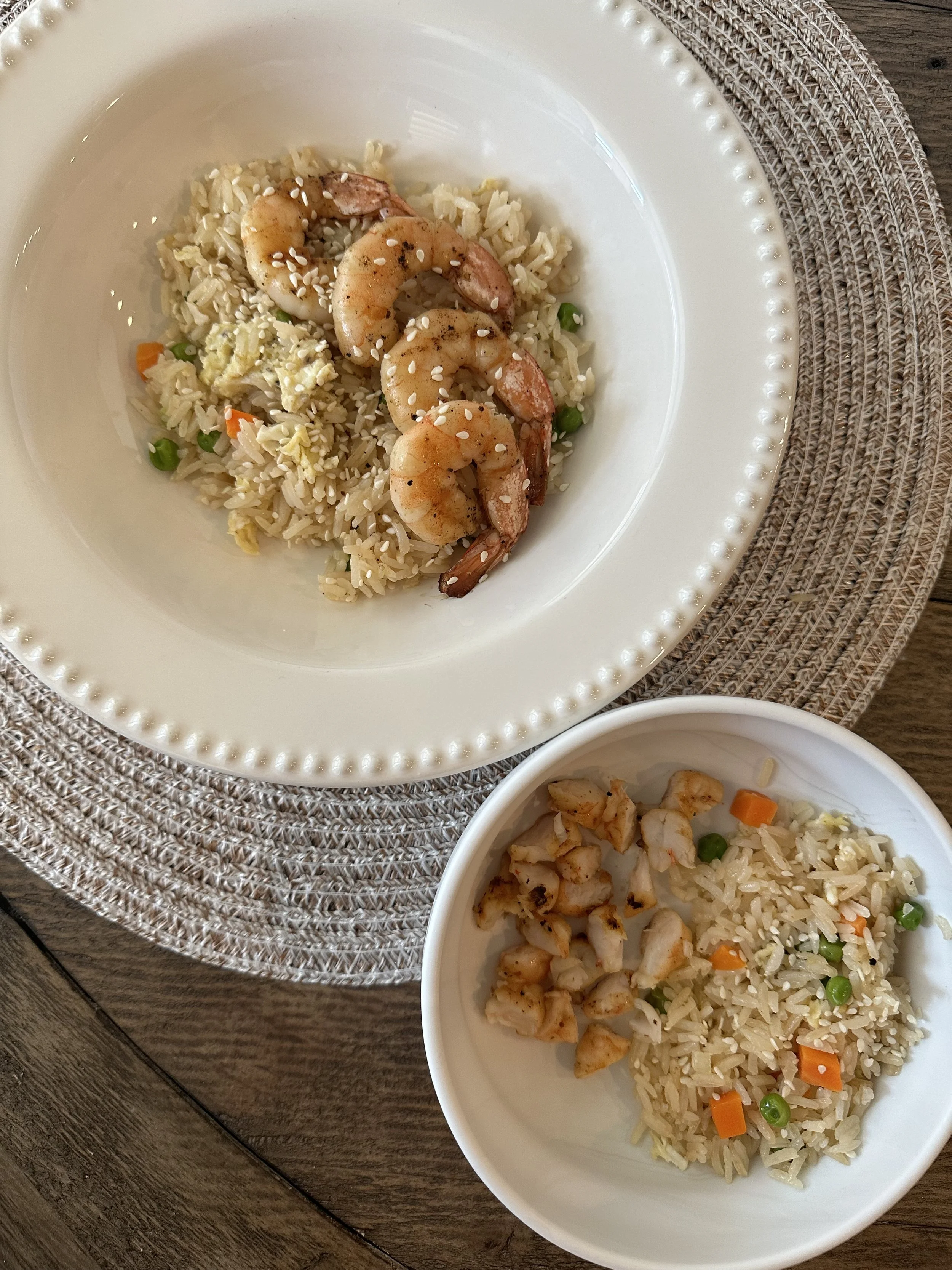 The BEST Simple Fried Rice — My Toddler's Kitchen