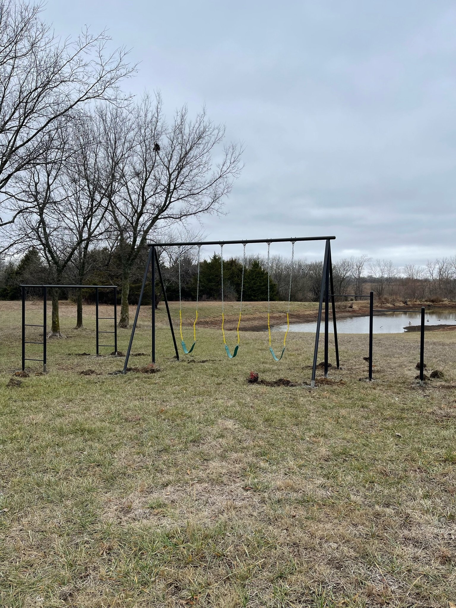 Real Steel Swing Sets