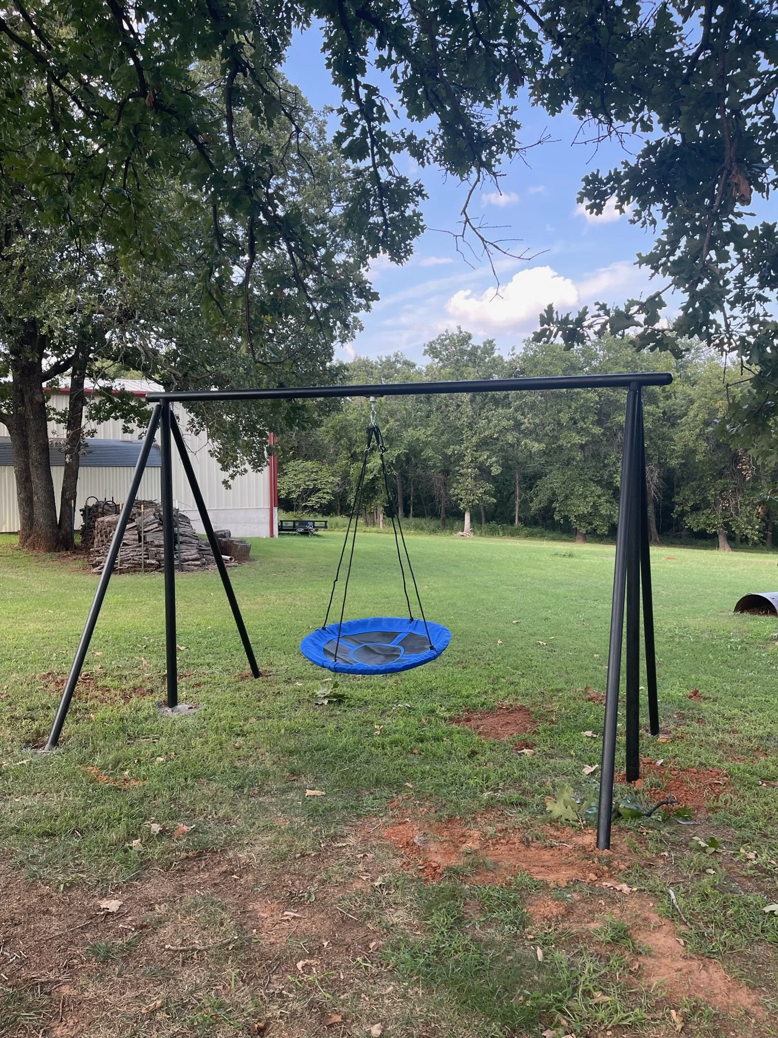 Real Steel Swing Sets