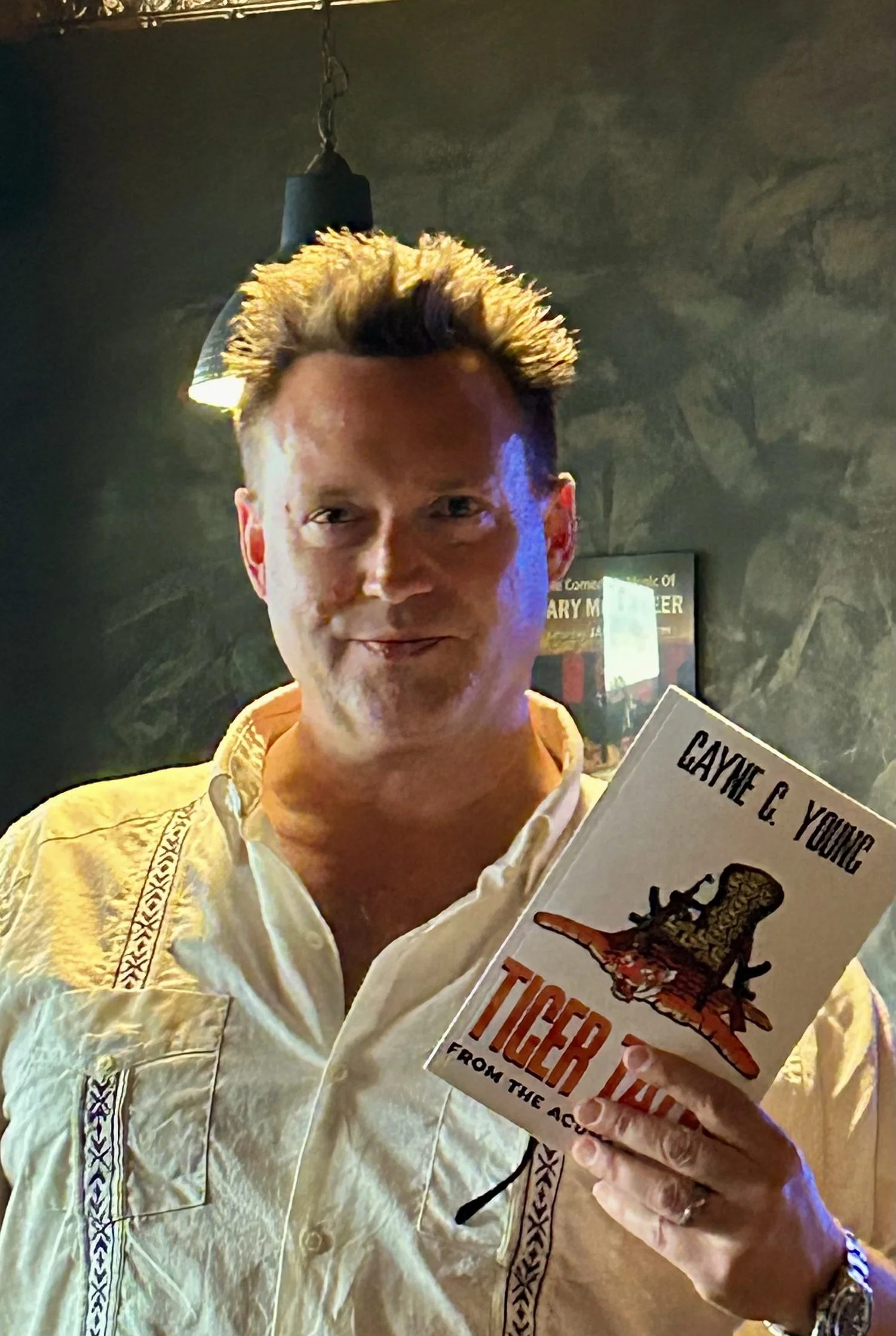 Tiger Tales Launch Party — Gayne C. Young