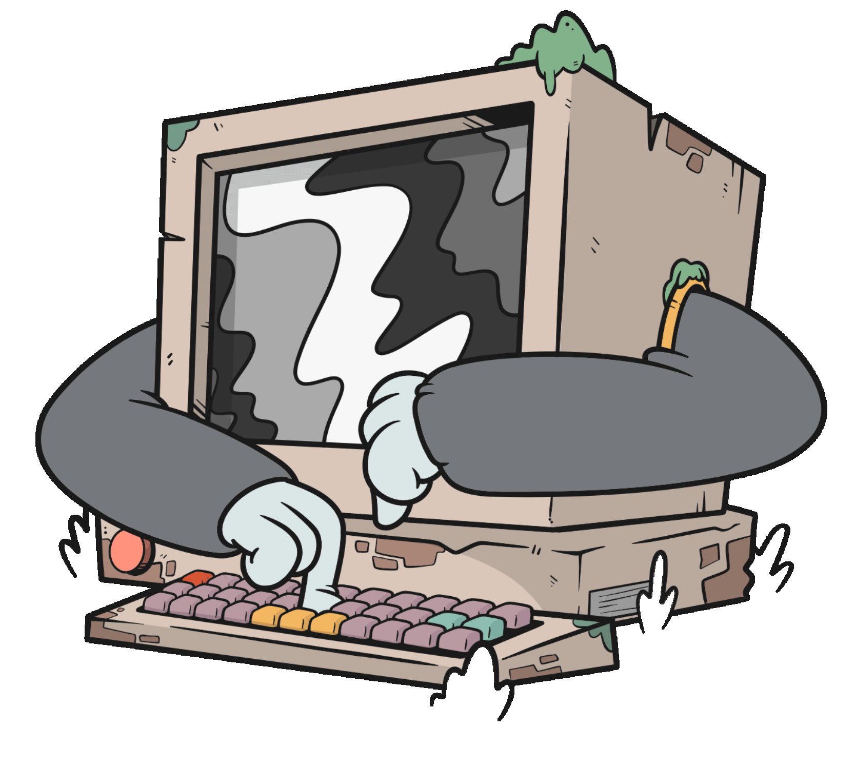 fresh cake - Bite-sized Cartoon Online