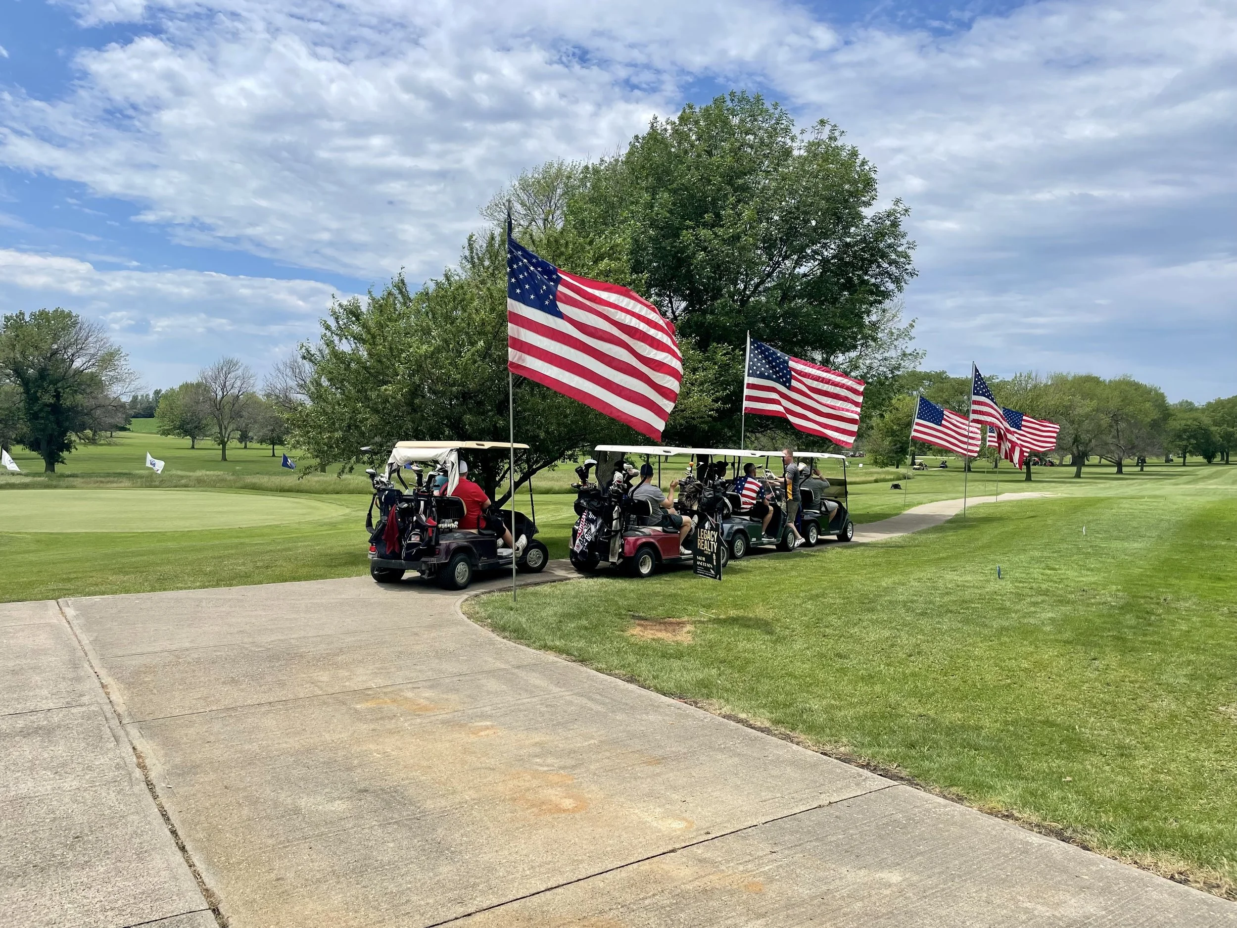 Swingin' Fore Soldiers