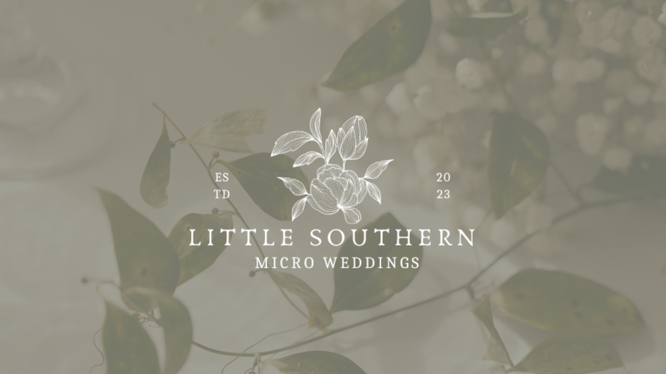 LITTLE SOUTHERN MICRO WEDDINGS