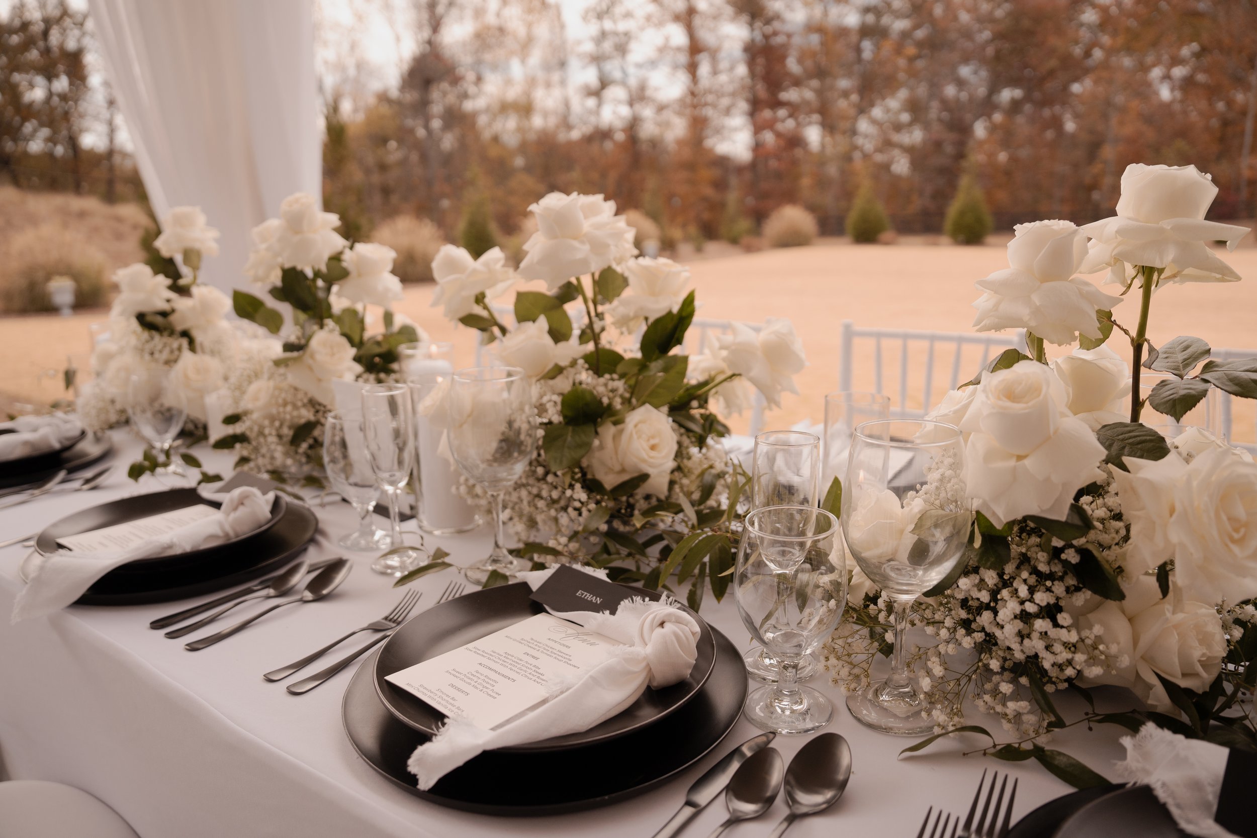 Menu — LITTLE SOUTHERN MICRO WEDDINGS