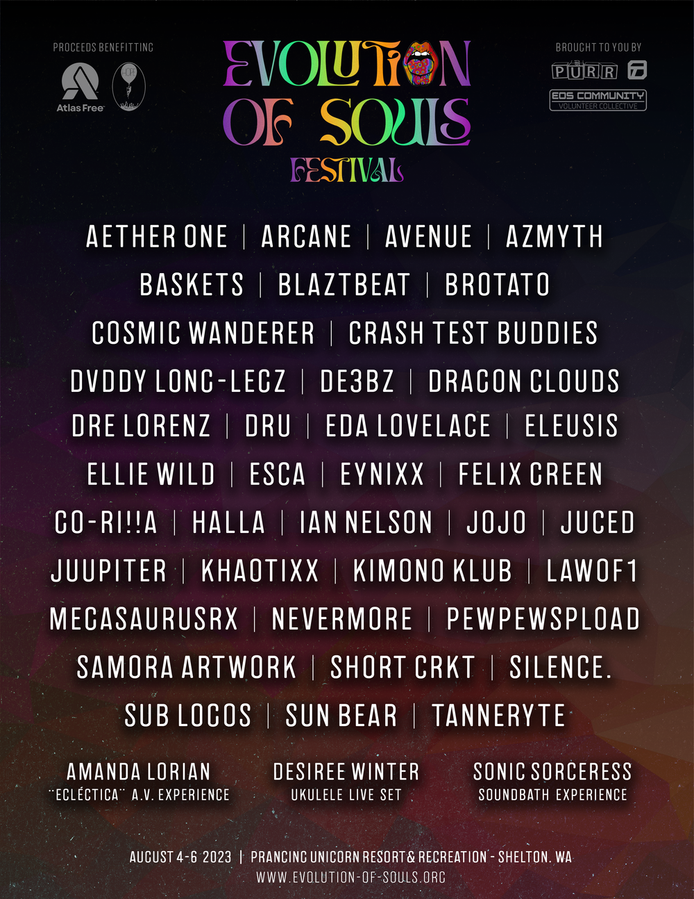 Evolution of Souls Festival 2023