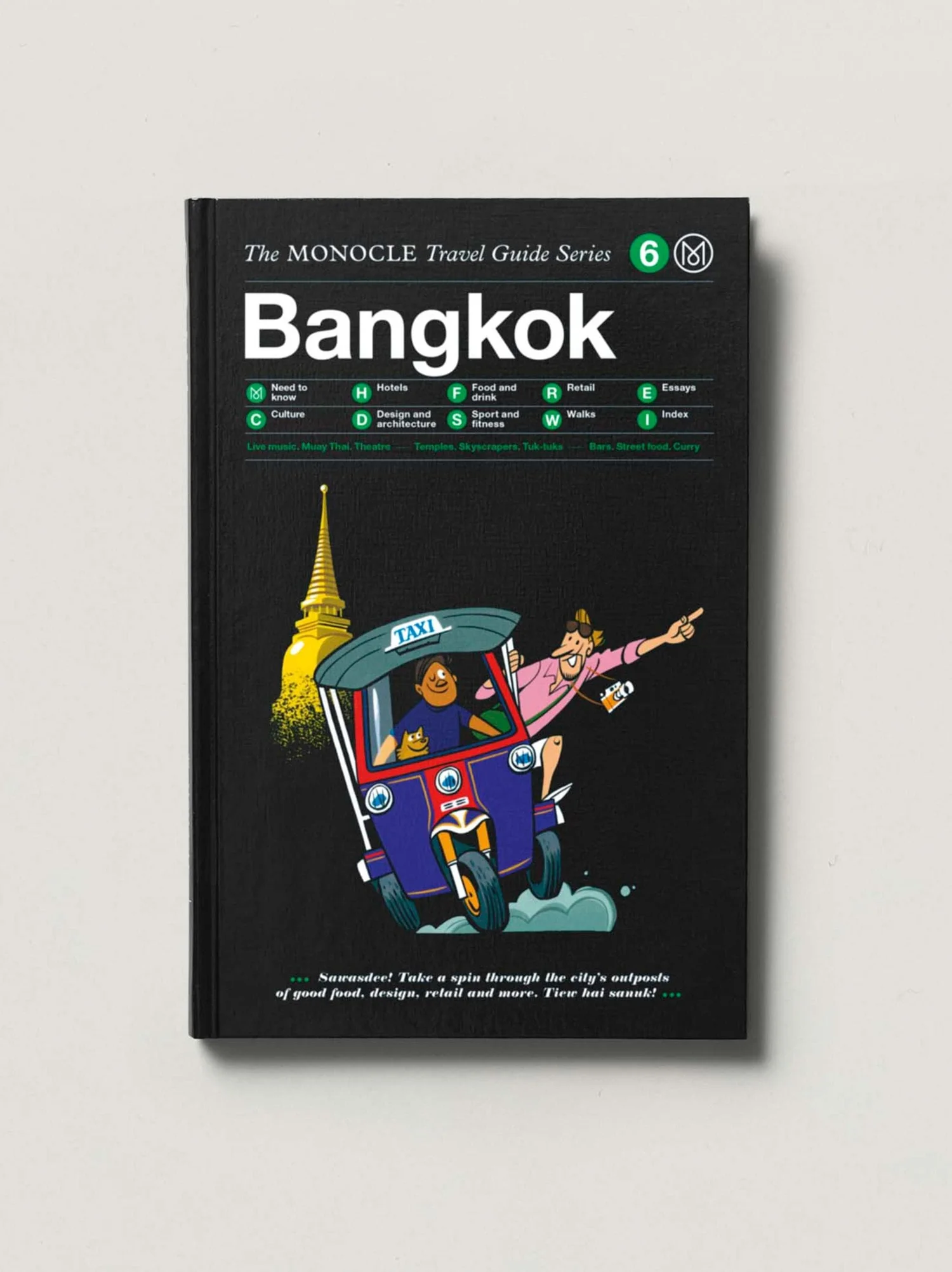 Satoshi Hashimoto → Monocle Travel Guides — DUTCH UNCLE