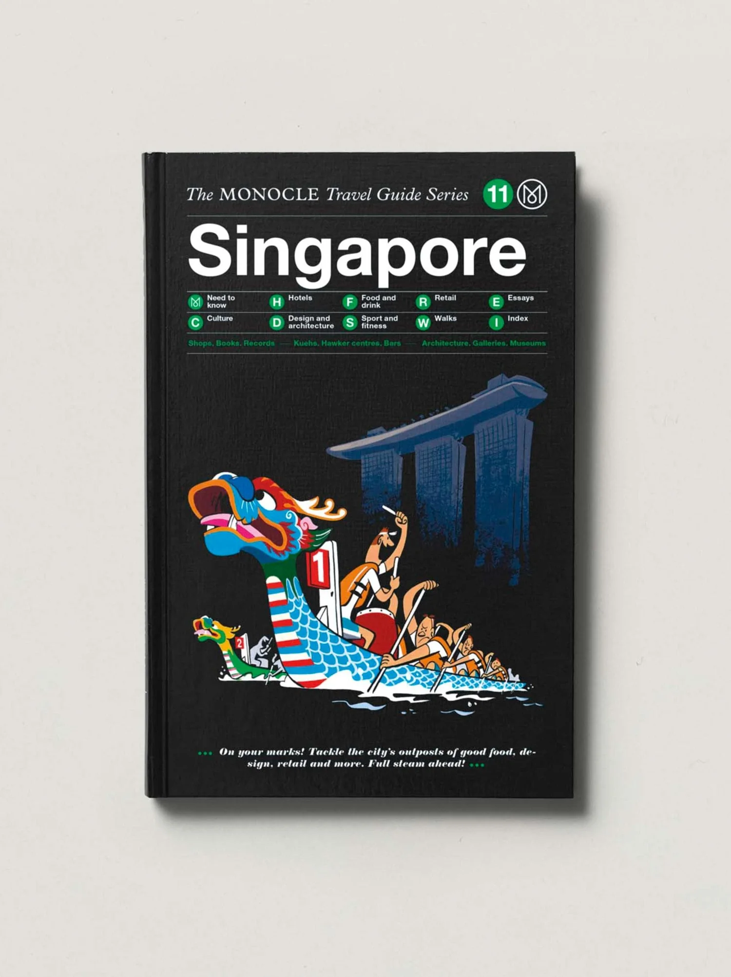 Satoshi Hashimoto → Monocle Travel Guides — DUTCH UNCLE