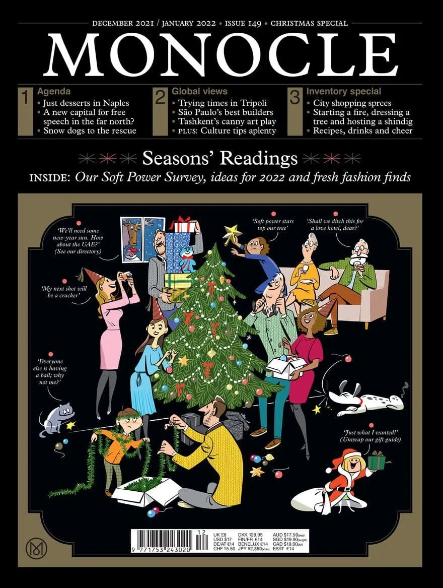 Satoshi Hashimoto →→→ Monocle Magazine — DUTCH UNCLE