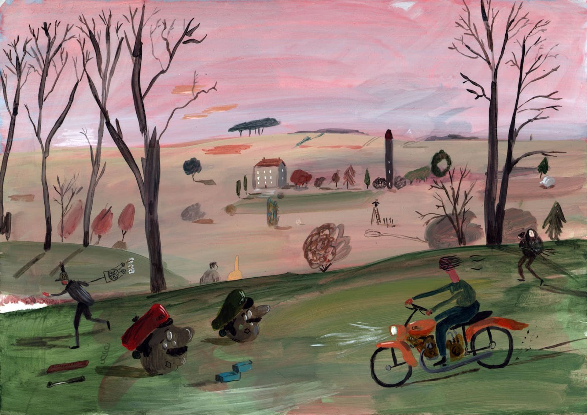 Robert Nicol — DUTCH UNCLE • Illustration Agency & Animation Production