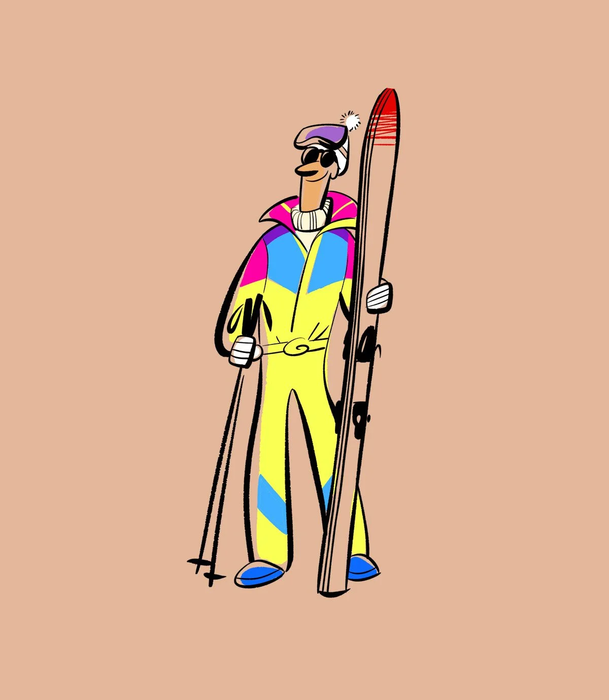 Satoshi Hashimoto x Lemon Papier Illustrations — DUTCH UNCLE