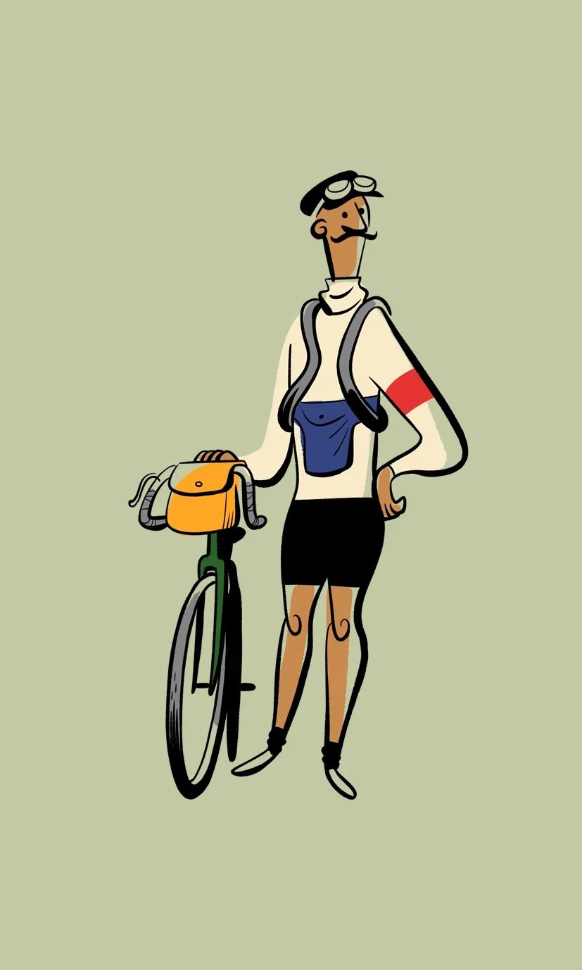 Satoshi Hashimoto x Lemon Papier Illustrations — DUTCH UNCLE