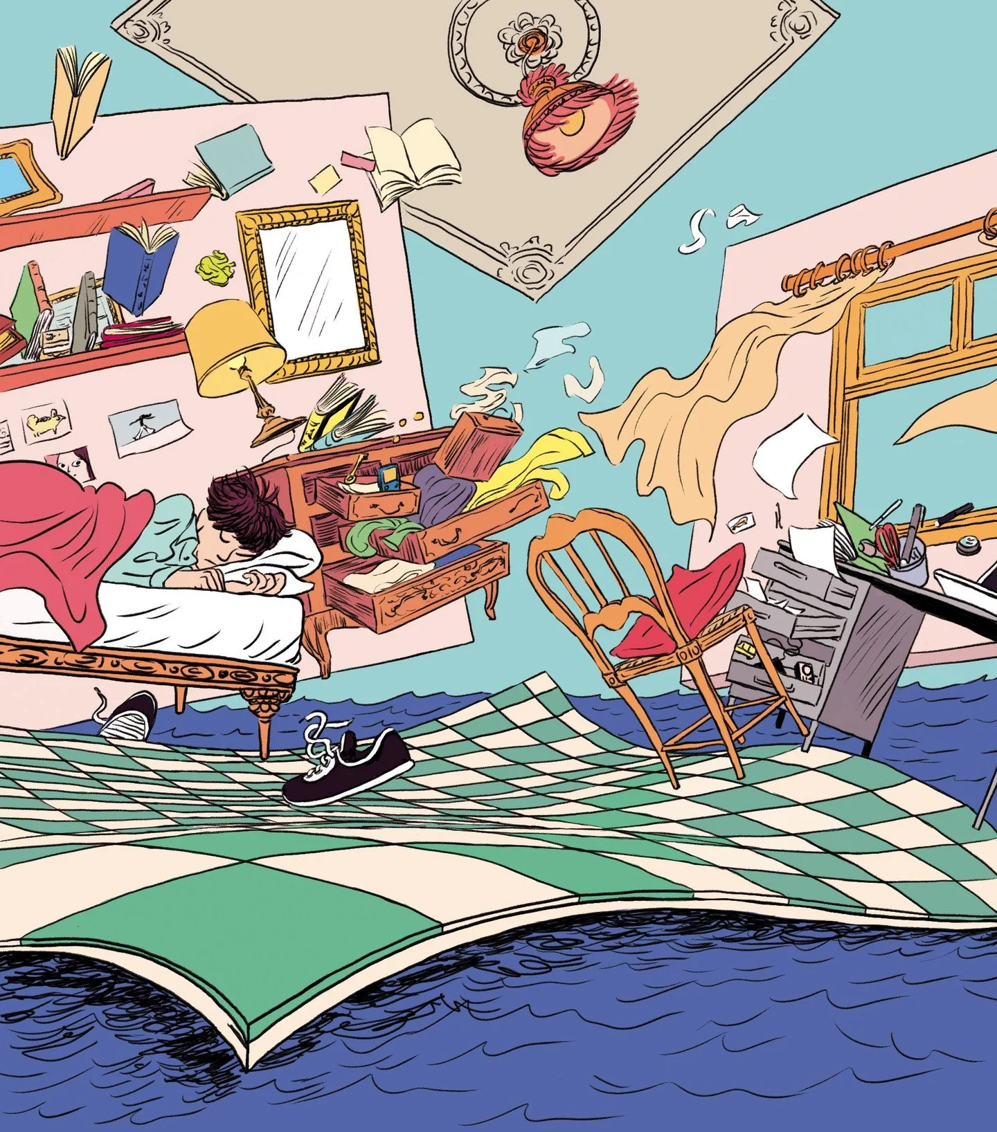 Noma Bar: The Illustrator Behind Murakami's ‘Killing Commendatore ...