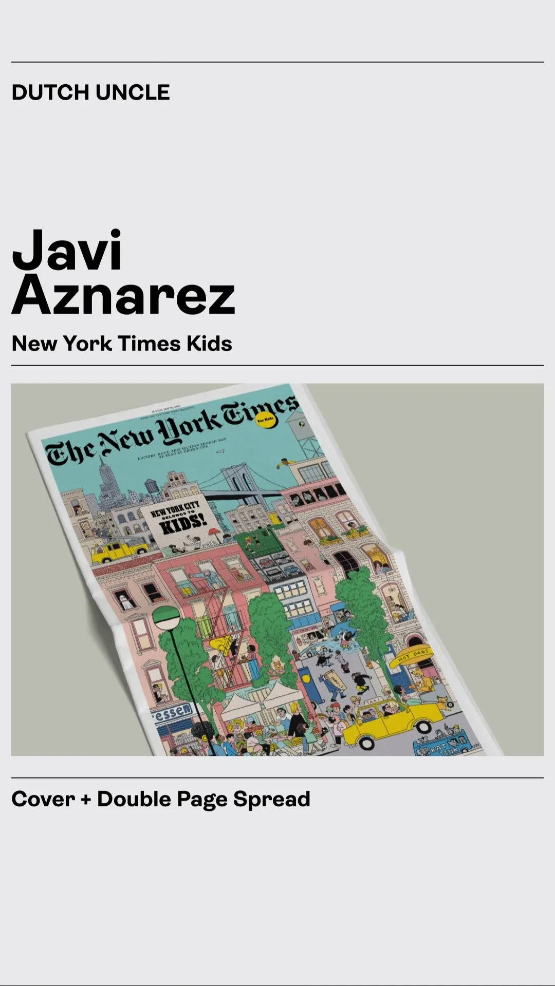 Javi Aznarez — Dutch Uncle • Artist Management