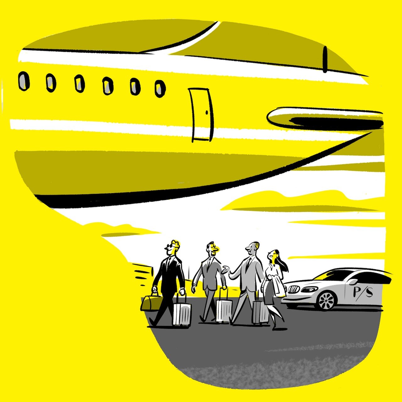 Satoshi Hashimoto illustrates Fast Company: The New Rules of Business ...