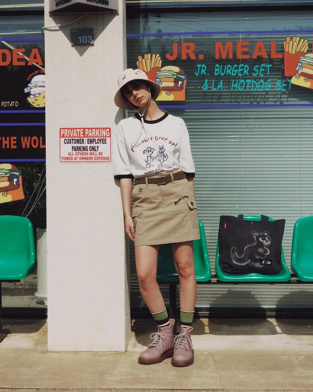 Kangol Korea x I Scream Colour. Bringing a Bold Pop of Joy to 25SS — DUTCH UNCLE