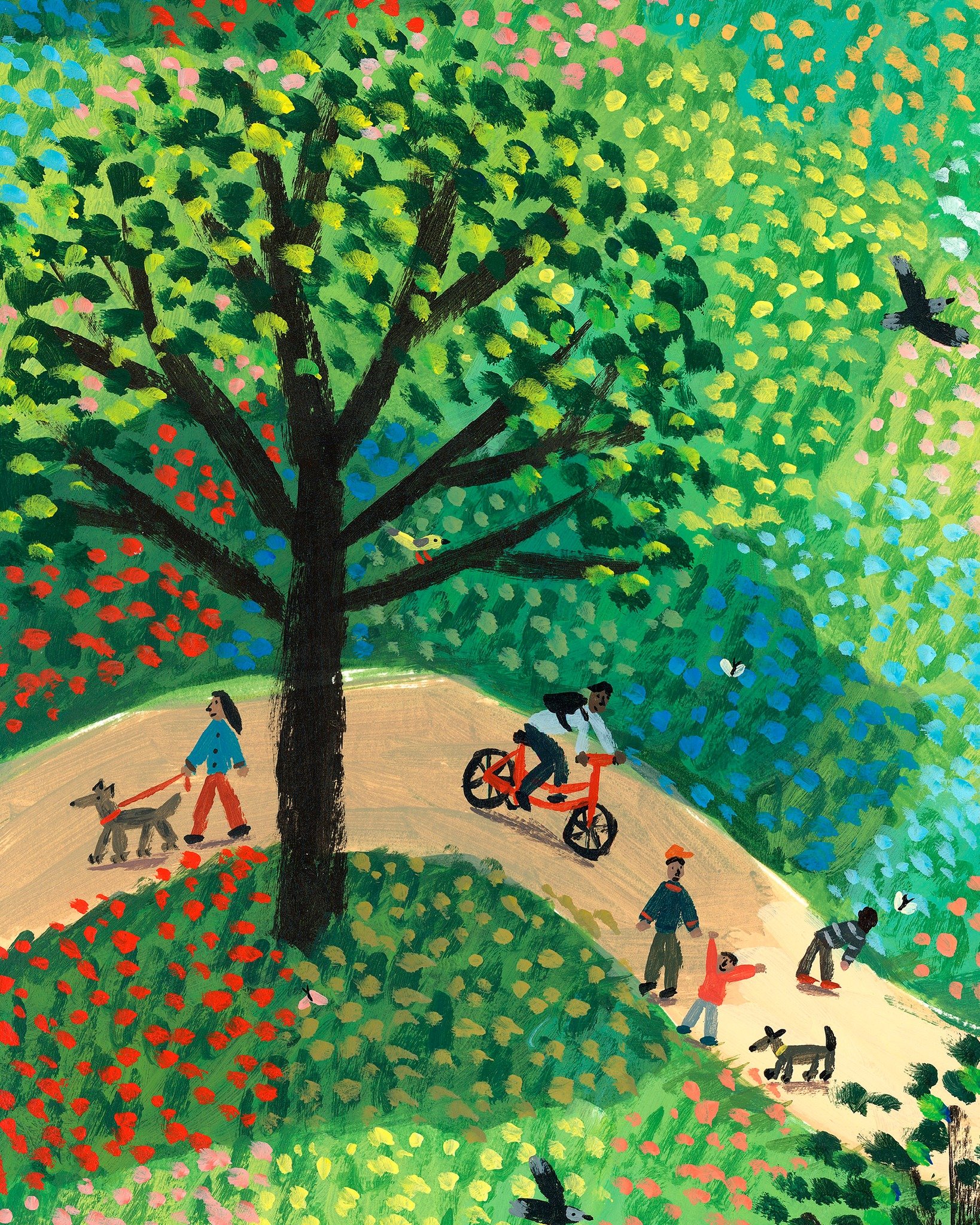 Javi Aznarez : Samaritaine Paris Department Store illustrations — Dutch ...