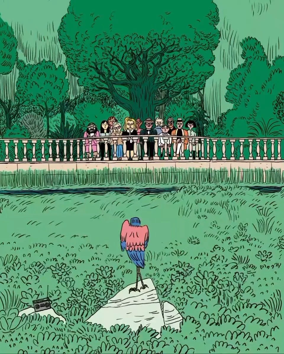 BRIAN REA | Artist & Illustrator — Dutch Uncle • Artist Management