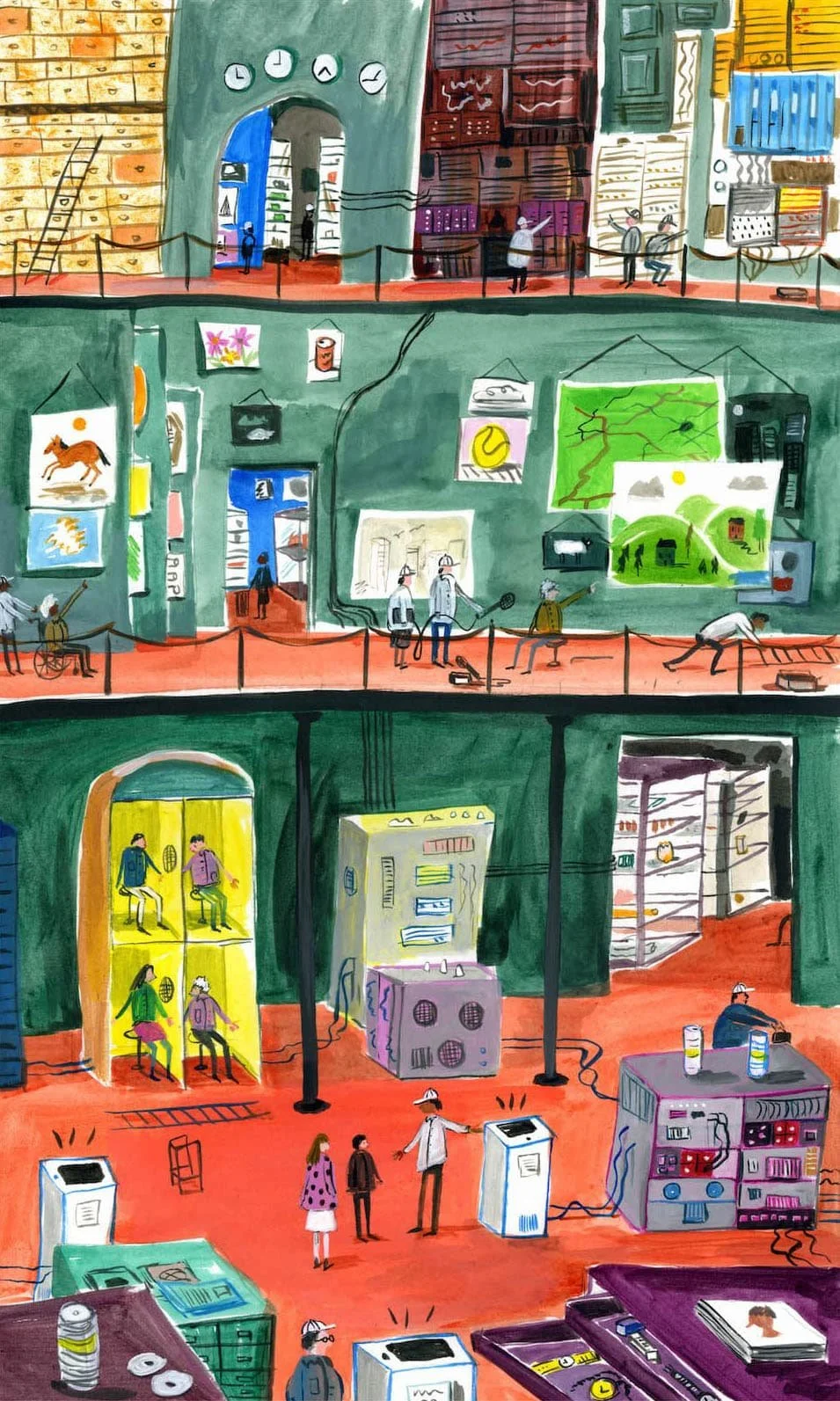 Robert Nicol — DUTCH UNCLE • Illustration Agency & Animation Production