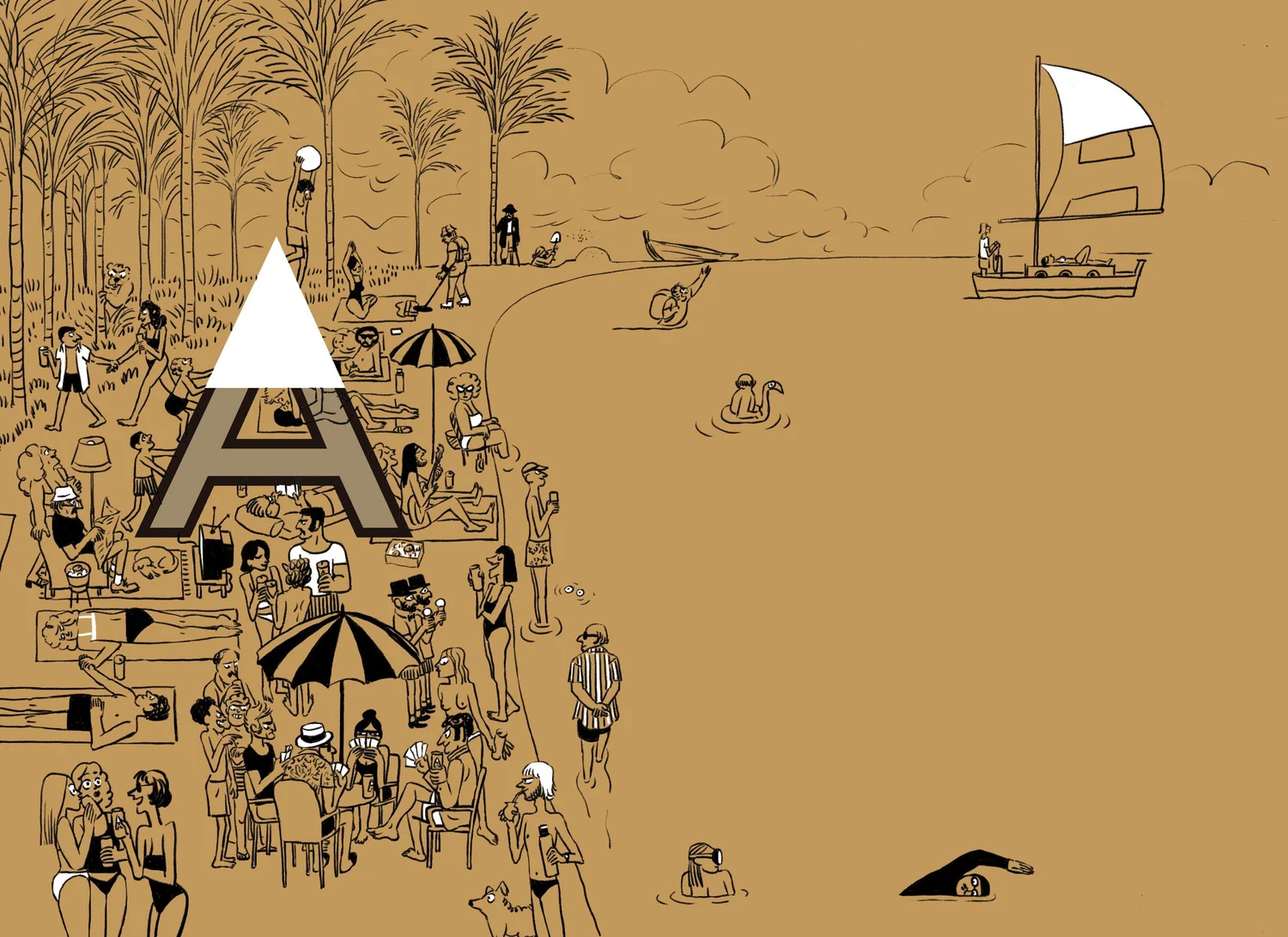 Cool Beer, Characterful Art: Javi Aznarez’s Fridge-Friendly Designs for ...