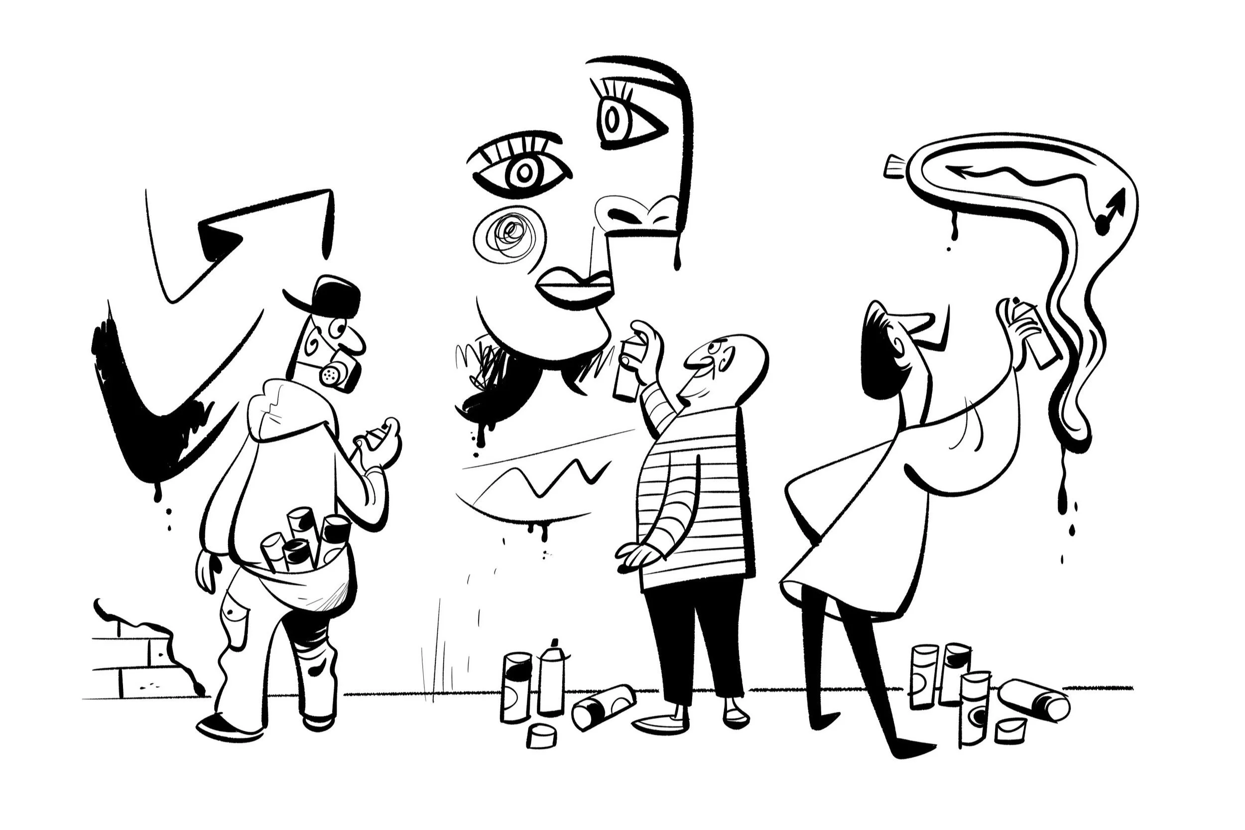 Satoshi Hashimoto illustrations for The Little Book of Guilty Pleasures ...