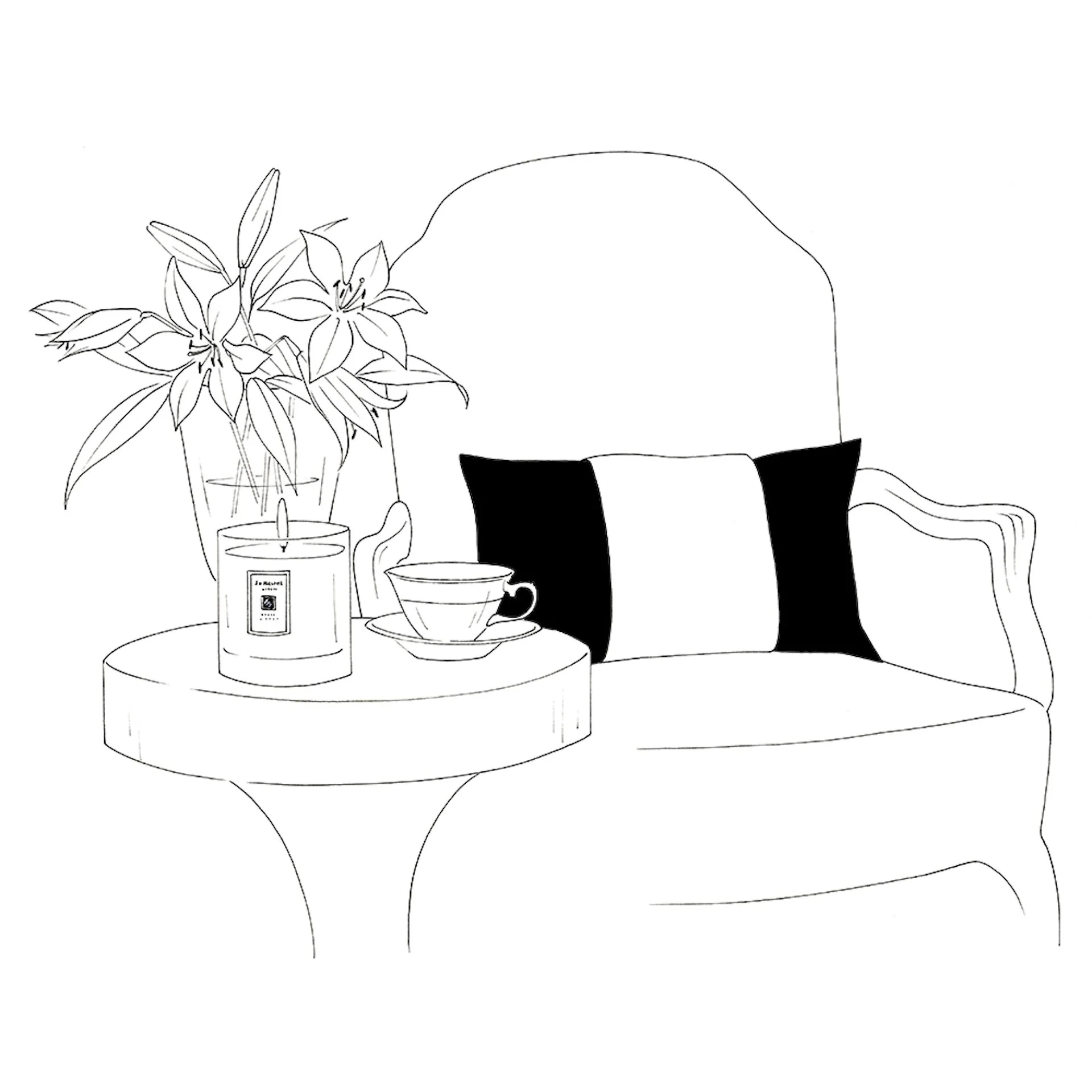 Yoco Nagamiya → Illustrations — DUTCH UNCLE