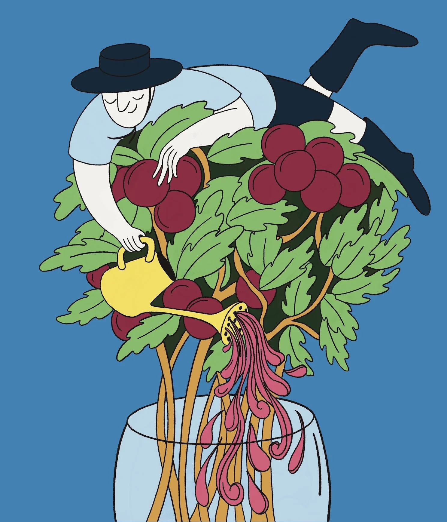 Lines and Vines: Debora Szpilman Illustrates the Wine World — DUTCH UNCLE