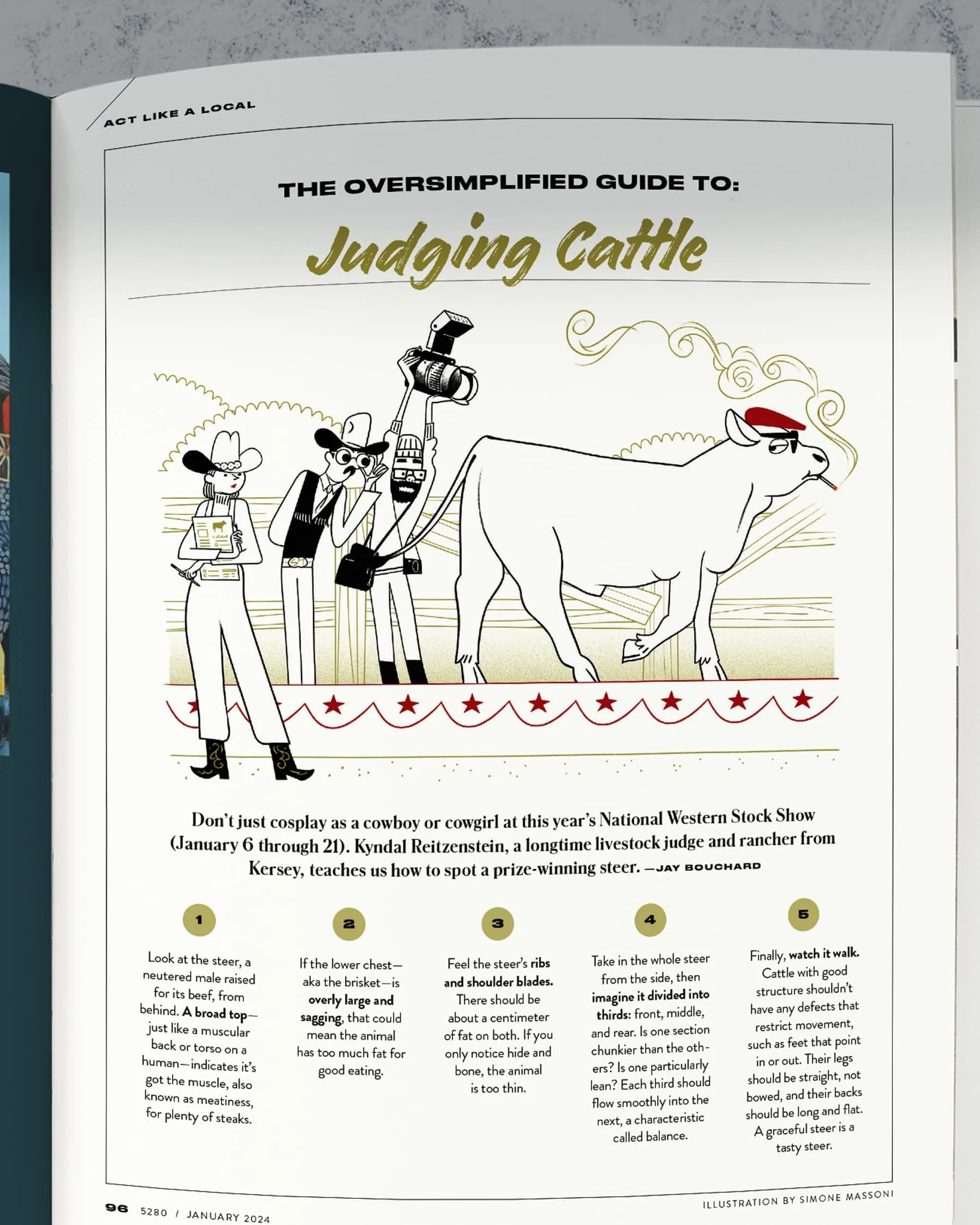 A Guide to Simplifying Life with Simone Massoni's Illustrations in 5280 ...