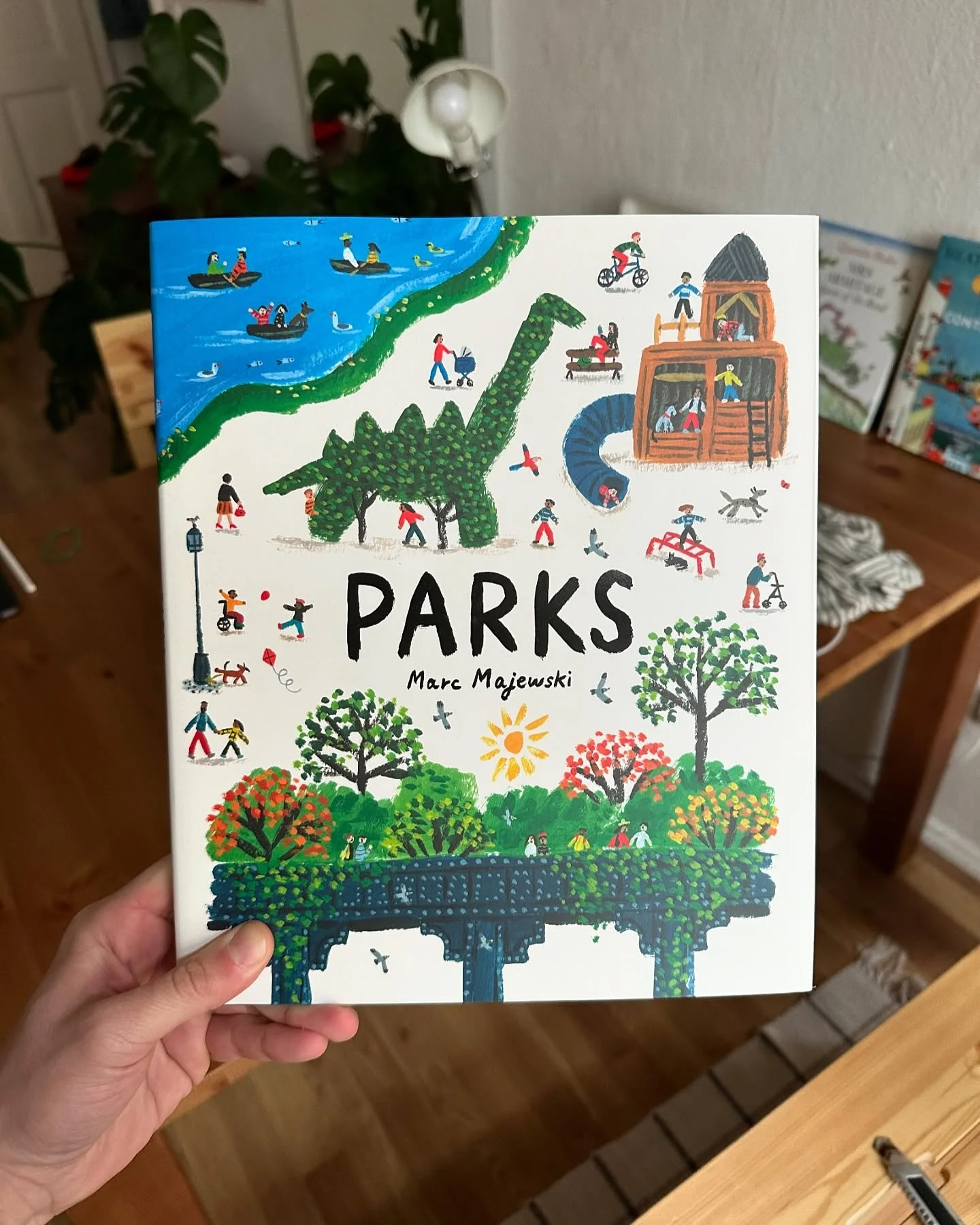 Discover the World’s Greatest Parks in ‘Parks’ illustrated by Marc ...