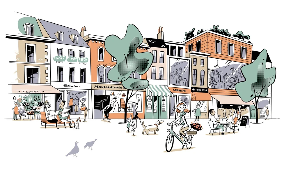 Satoshi Hashimoto — DUTCH UNCLE • Illustration Agency & Animation ...